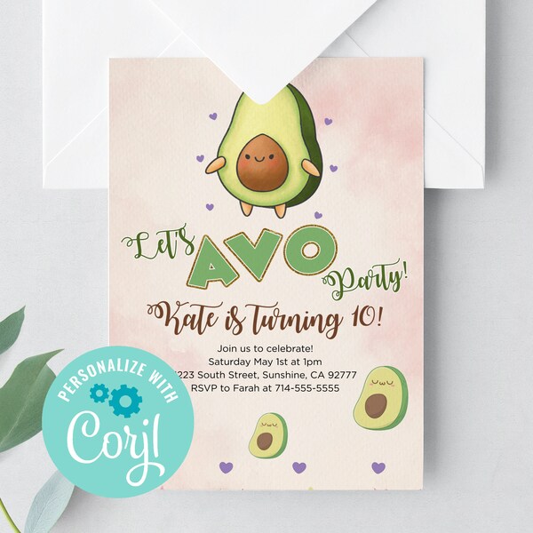 Avocado Theme - Etsy