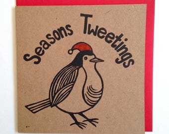 Robin Pun Card - Etsy