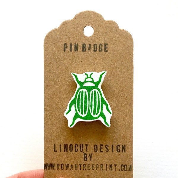 Bug Pin - Etsy