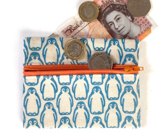 Penguin Coin Purse - Etsy