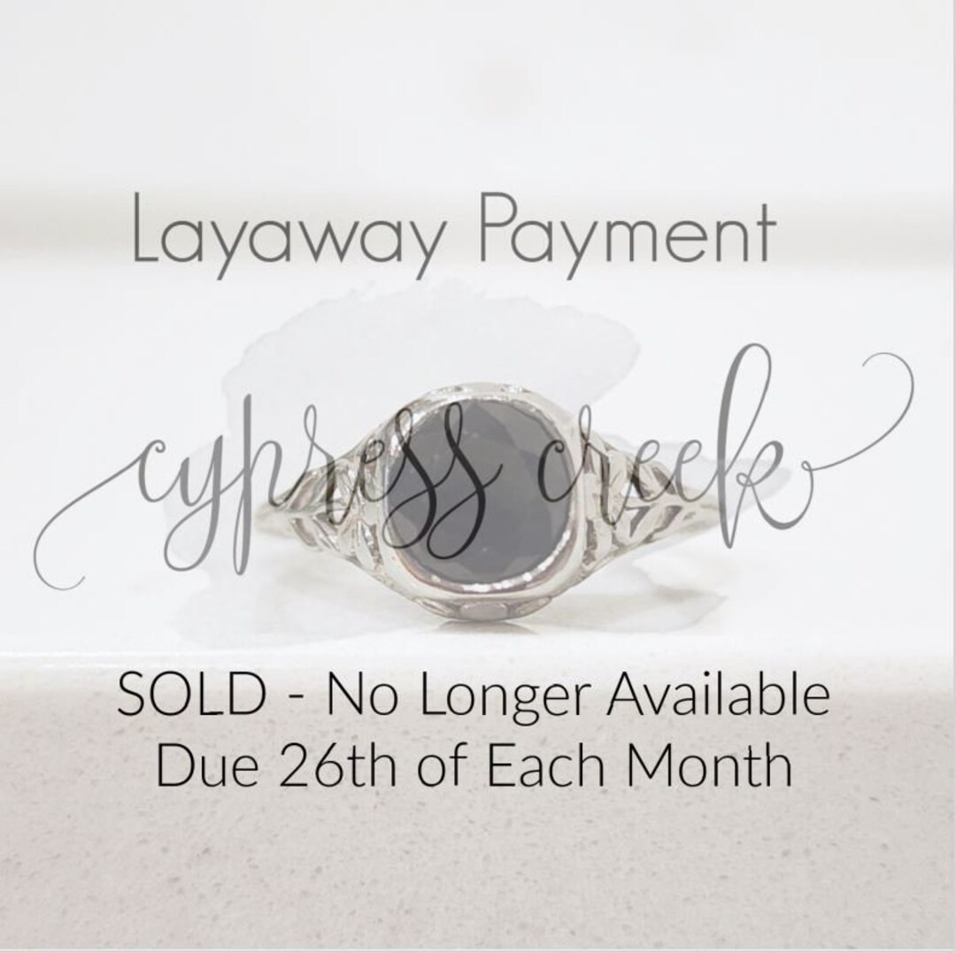 Layaway for S.H. No Longer Available. Due 26th of Each Month Deco ...