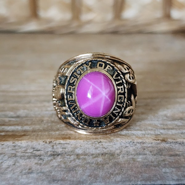 University of Virginia Class Ring - Etsy