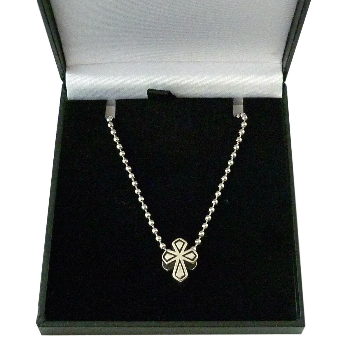 Modern Chunky Style Cross and Chain Necklace for Boys Men | Etsy