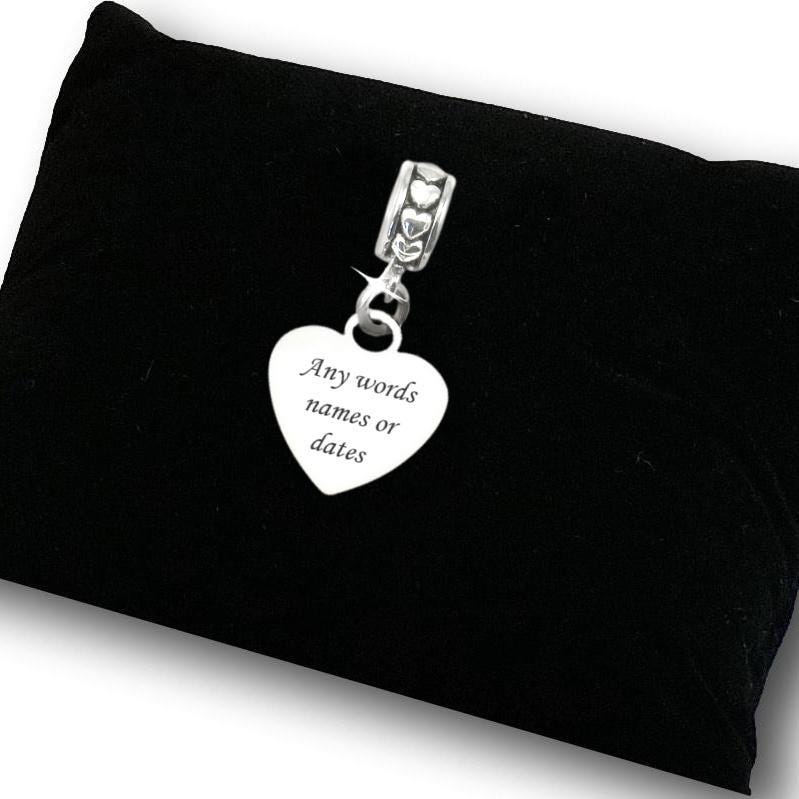 Personalized charms for pandora store