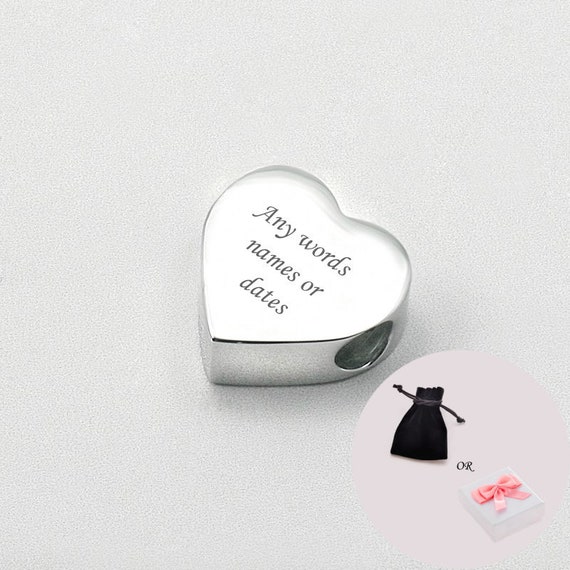 Pandora charm personalised photo store
