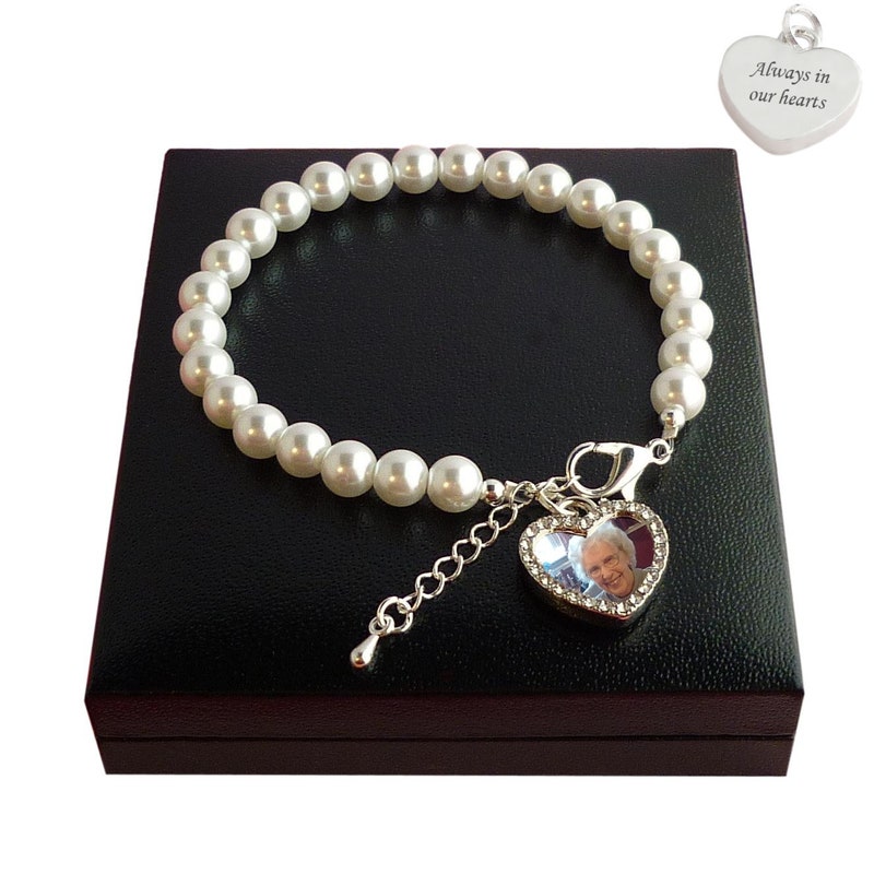 Pulsera personalizada foto - Etsy España