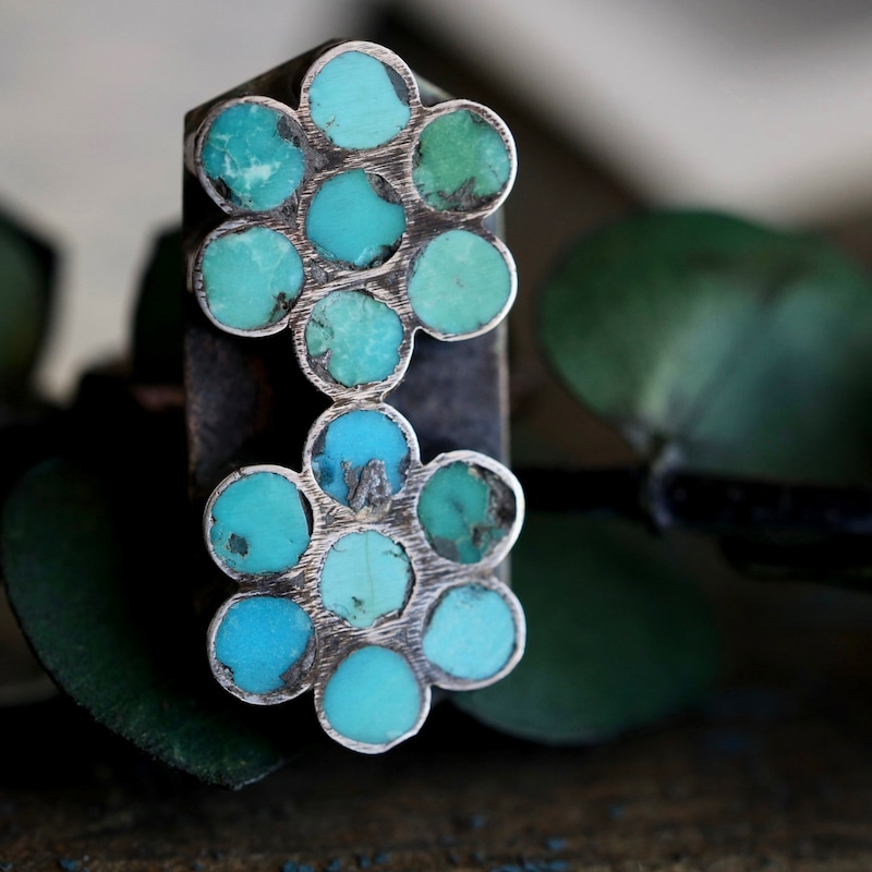 Dot Dash Ring - Etsy