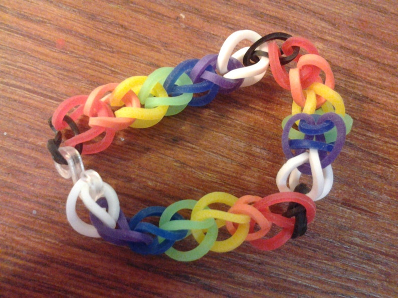 Wonder Loom Bracelets - Etsy
