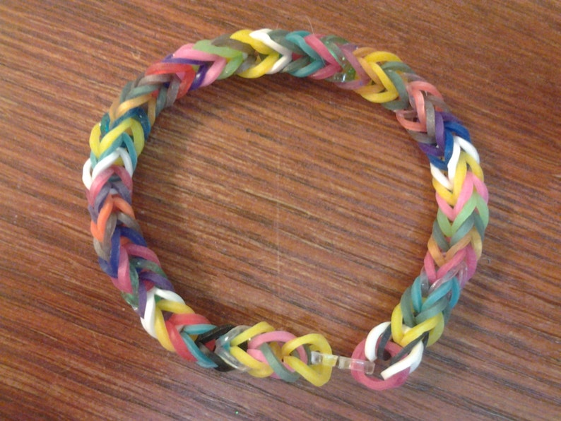 Wonder Loom Bracelets - Etsy