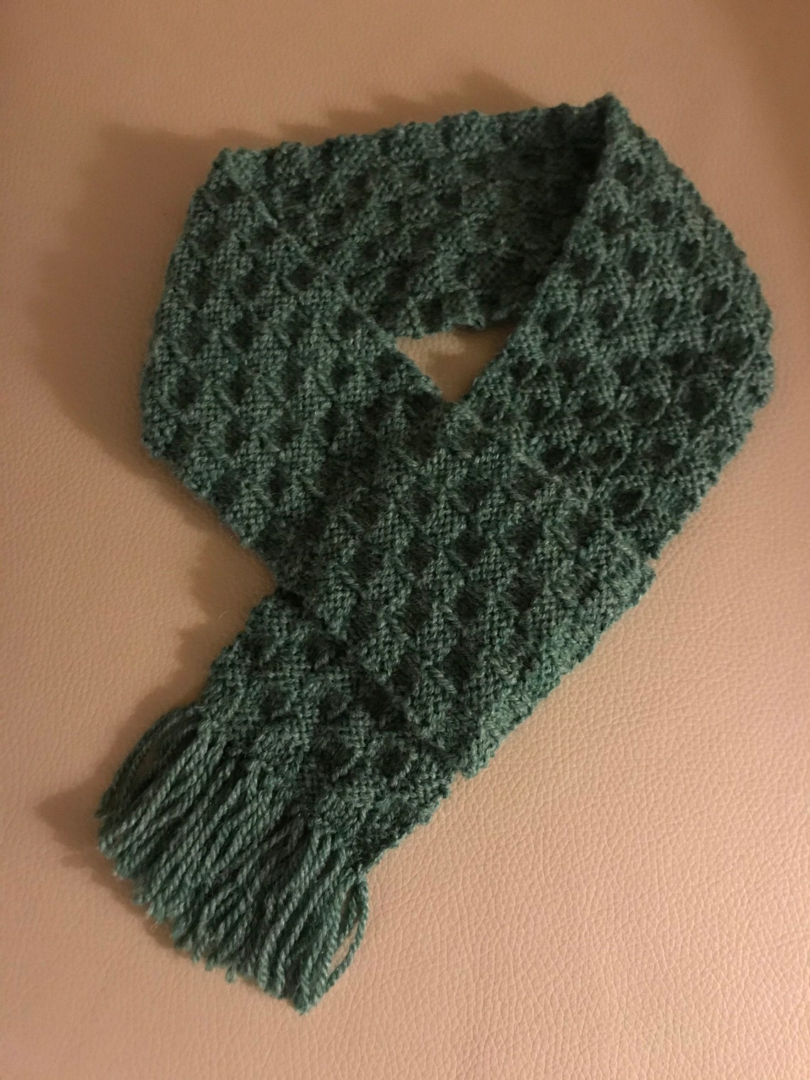 Large Hand Knitted Dog Scarf - Etsy Canada