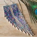 Reverie Seed Bead Fringe Earrings, the Opal Collection - Etsy