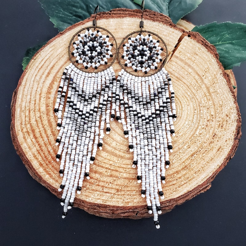 Beaded Mandala - Etsy