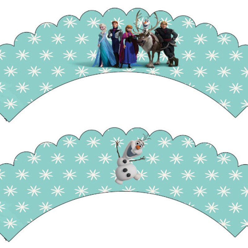 Frozen Wrappers - Etsy