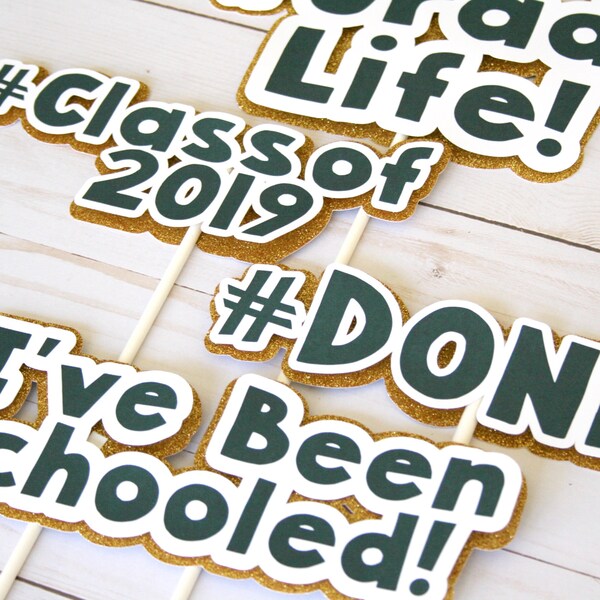 Graduation Centerpiece 2020 - Etsy