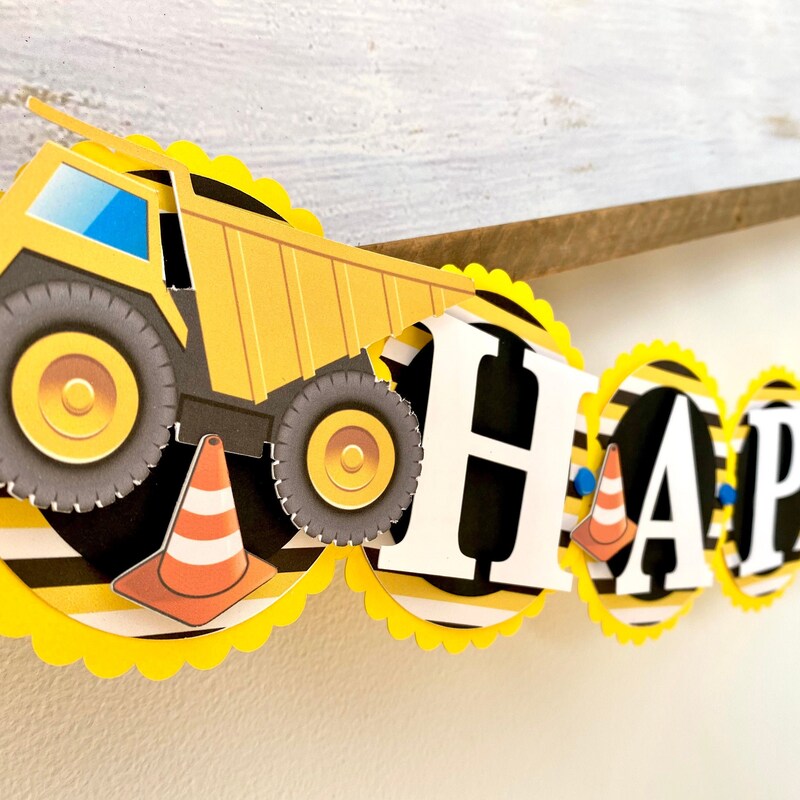 Dump Truck Theme - Etsy
