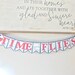 Time Flies Banner Time Flies 1st Birthday Decorations Time Flies ...