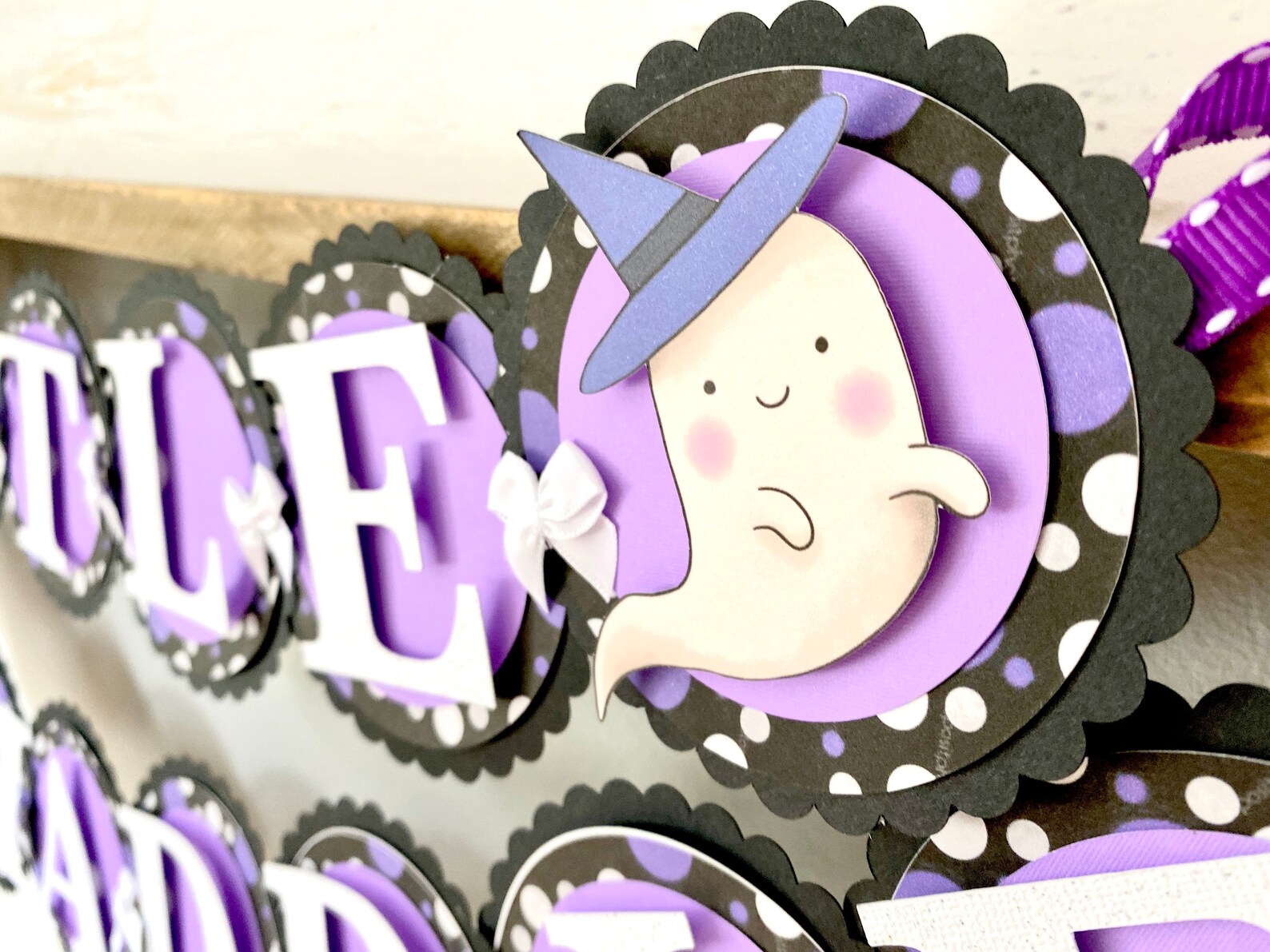 Little Boo Banner Baby Brewing October Baby Shower | Etsy