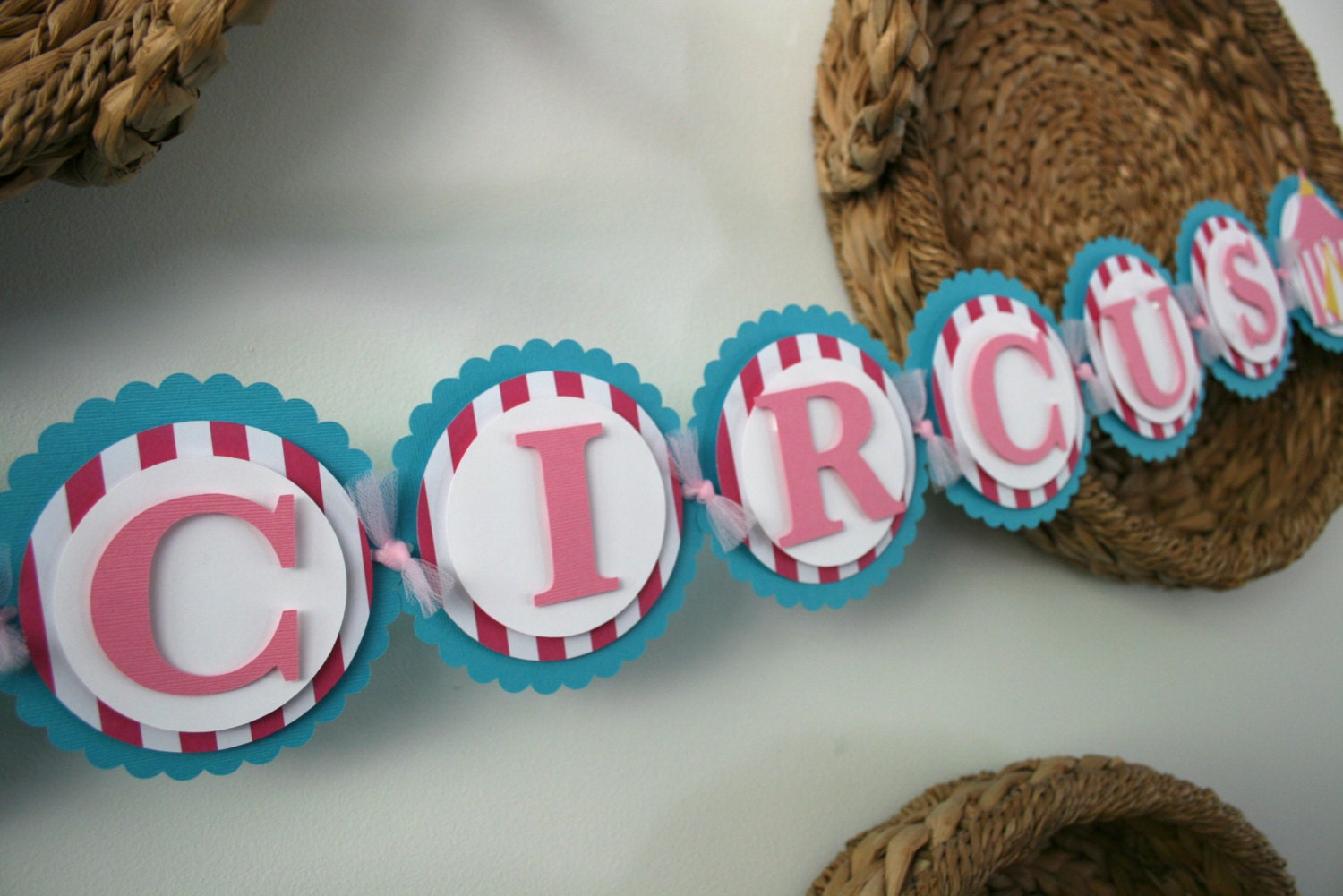 Circus Birthday Party Circus Themed Party Decorations Big | Etsy