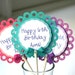 Birthday Cupcake Toppers Personalized Cake Toppers - Etsy