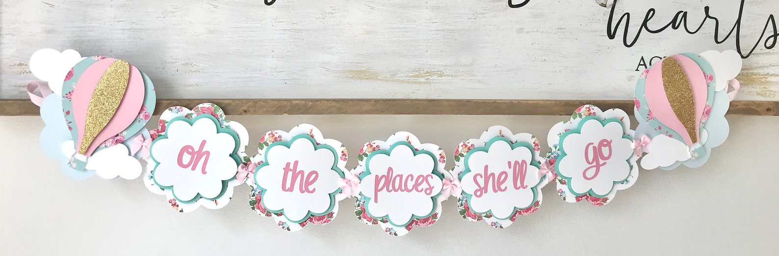 Hot Air Balloon Birthday Decorations Hot Air Balloon Decorations - Etsy