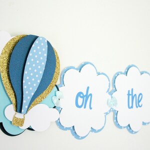 Hot Air Balloon Decorations - Graduation Decorations - Hot Air Ballon ...