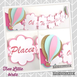 Hot Air Balloon Decorations - Graduation Decorations - Hot Air Ballon ...