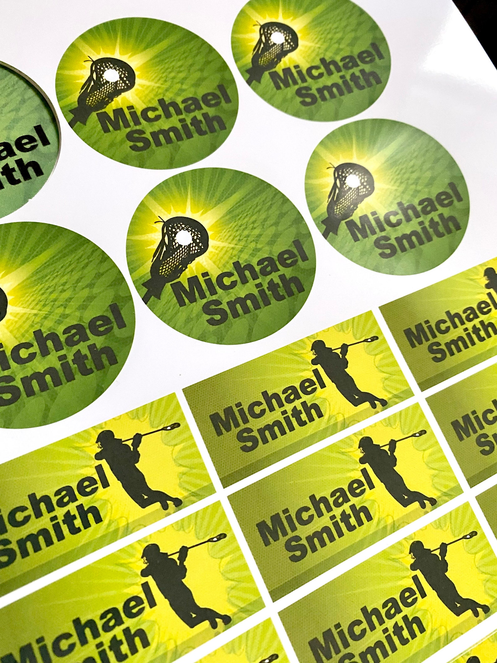 School Name Labels Back to School Supplies Name Stickers - Etsy