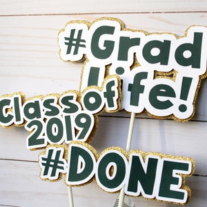 Graduation Photo Props Photo Booth Props Class of 2020 - Etsy
