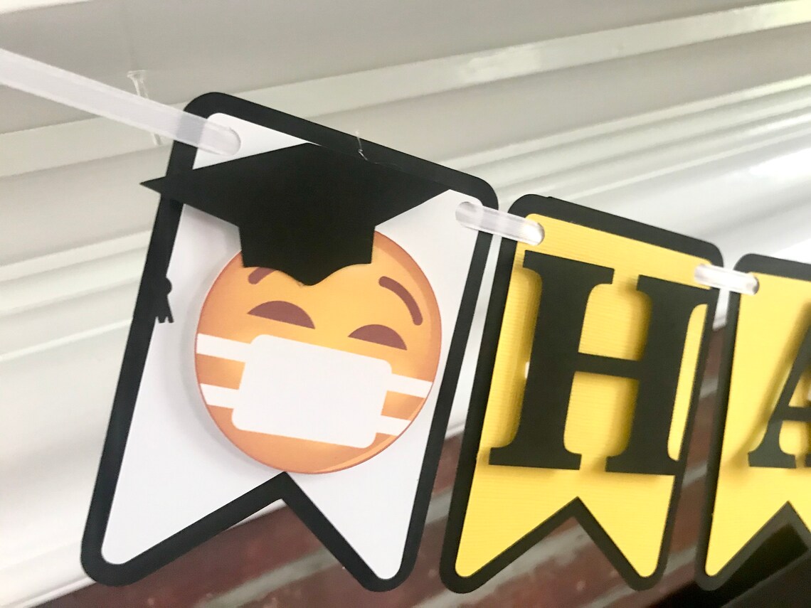 Graduation Banner Graduations Decorations Class of 2020 | Etsy