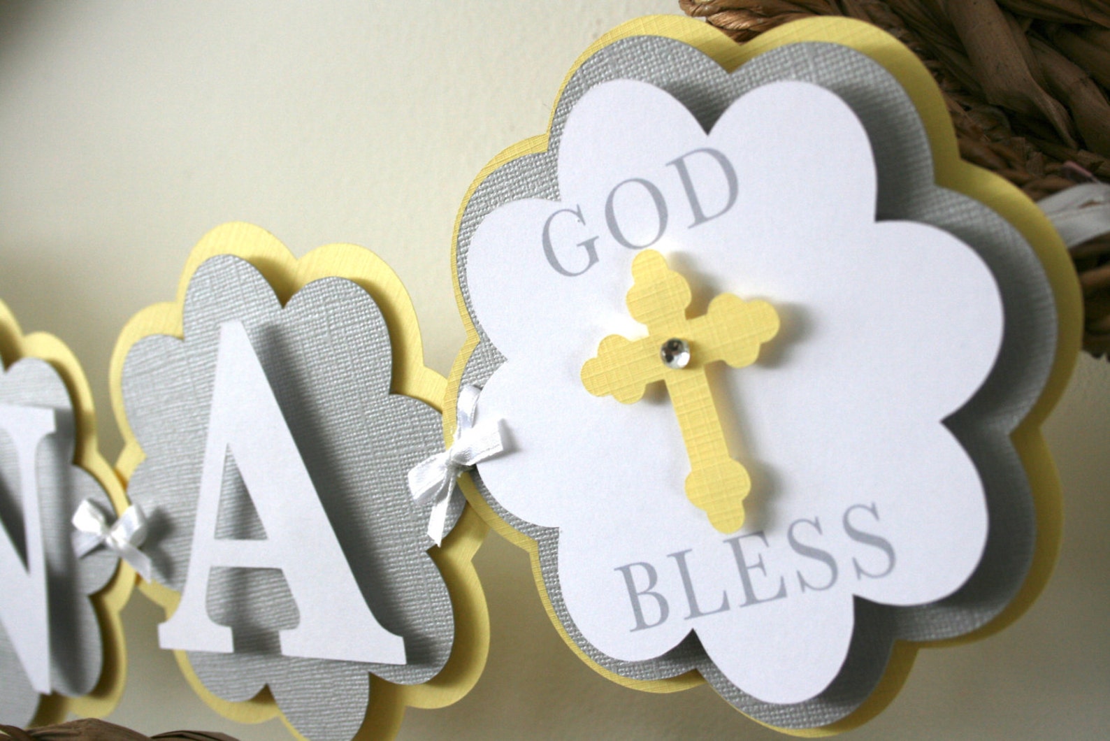 Christening Dedication Decorations | Etsy