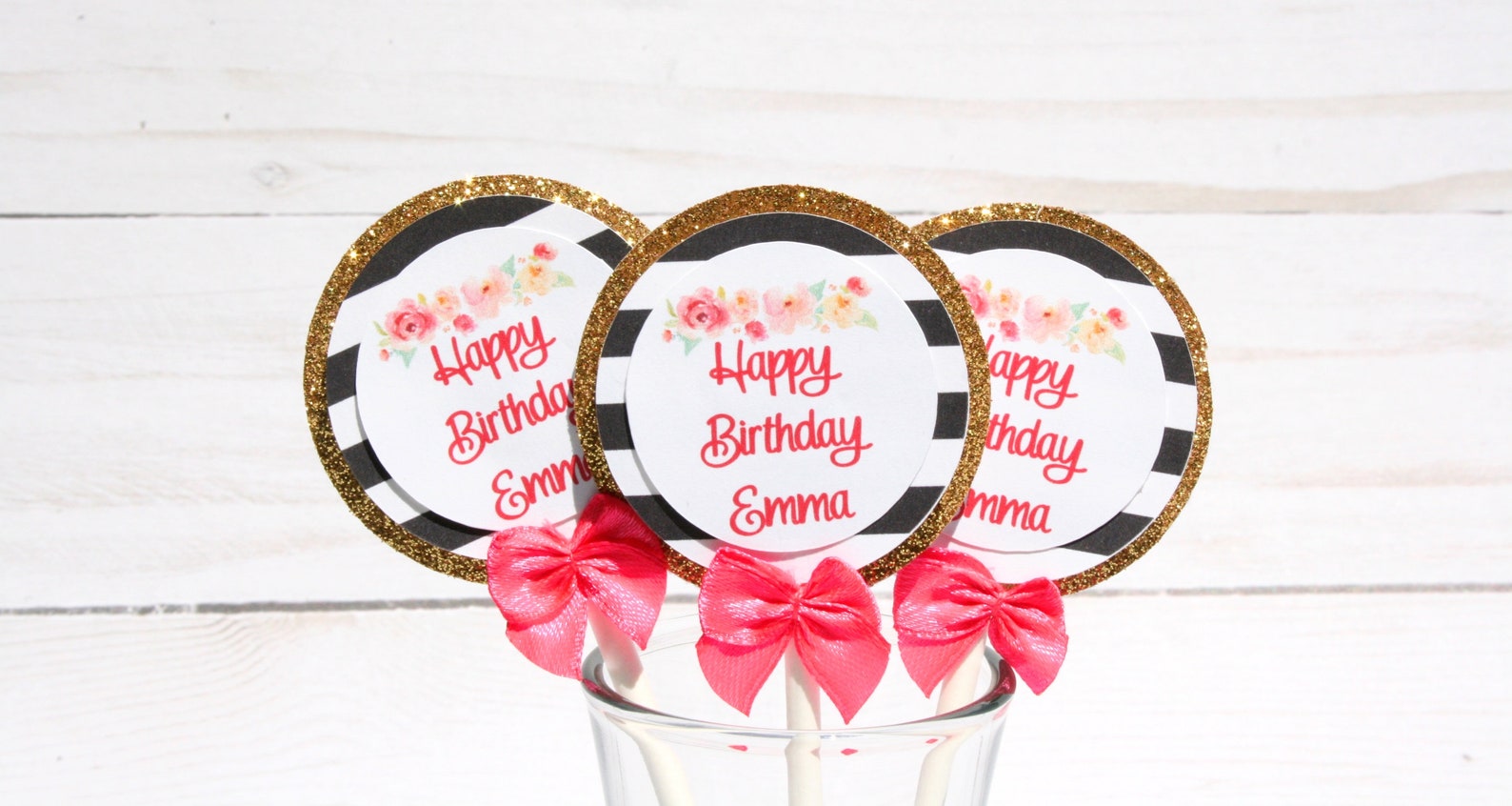 Kate Spade Inspired Decorations Kate Spade Birthday - Etsy