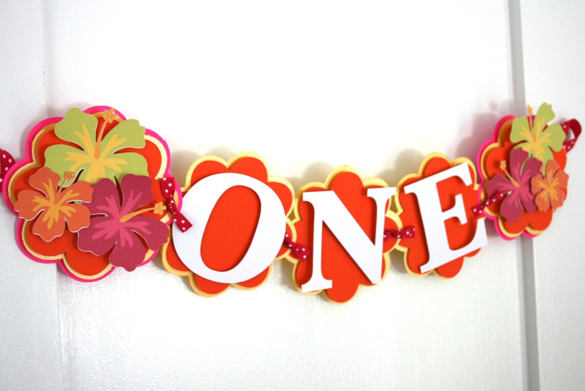 Hawaiian Themed Decorations Luau Banner Hawaiian Themed - Etsy