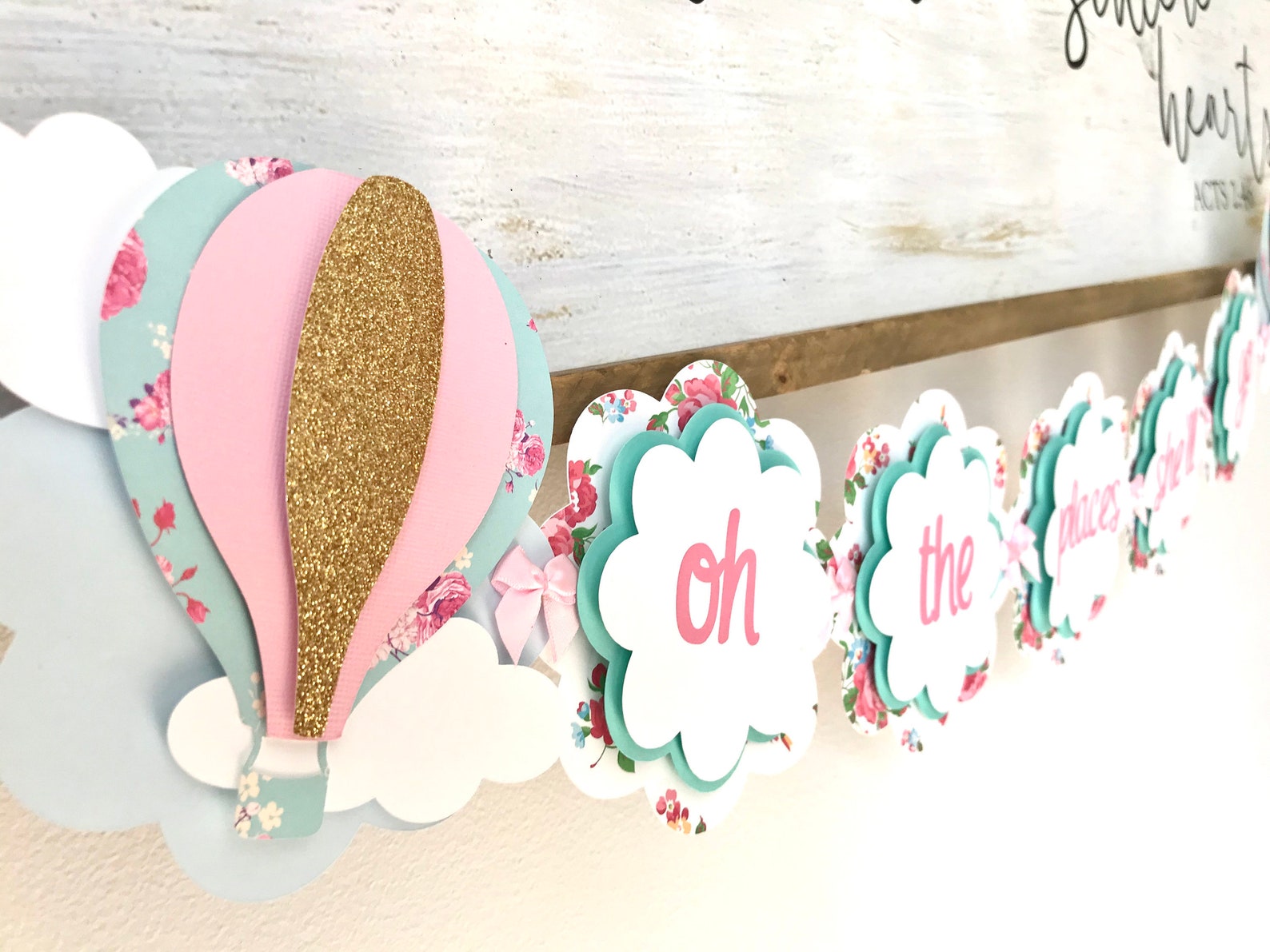 Hot Air Balloon Birthday Decorations Hot Air Balloon Decorations - Etsy