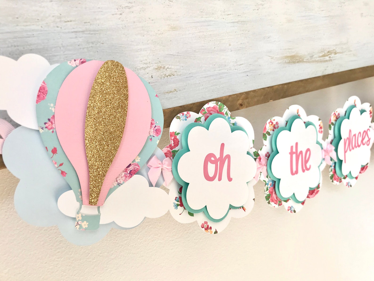 Hot Air Balloon Birthday Decorations Hot Air Balloon Decorations - Etsy