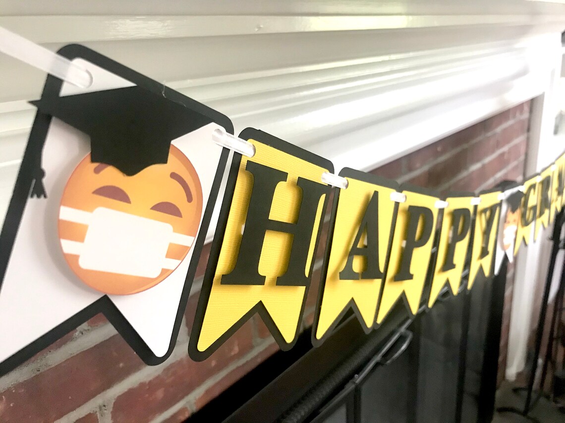 Graduation Banner Graduations Decorations Class of 2020 | Etsy