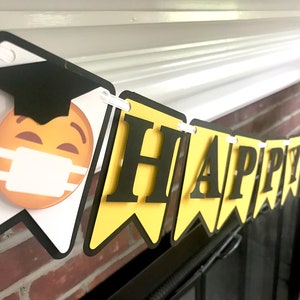 Graduation Banner Graduations Decorations Class of 2020 Graduation ...