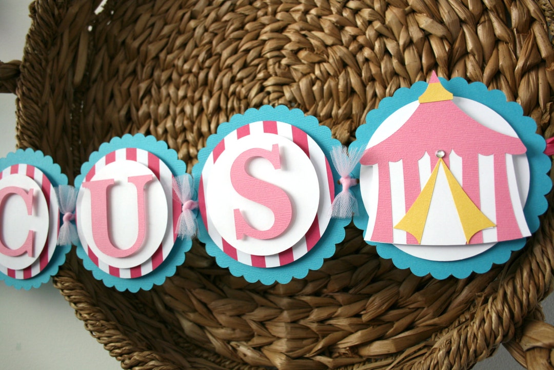 Circus Birthday Party - Circus Themed Party Decorations - Big Top Party ...