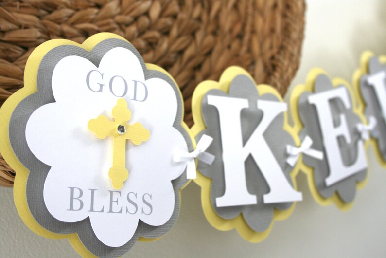 Christening Dedication Decorations - Etsy
