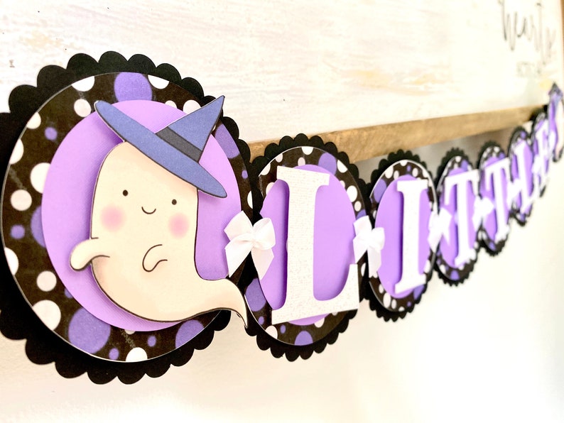 Little Boo Banner Baby Brewing October Baby Shower - Etsy