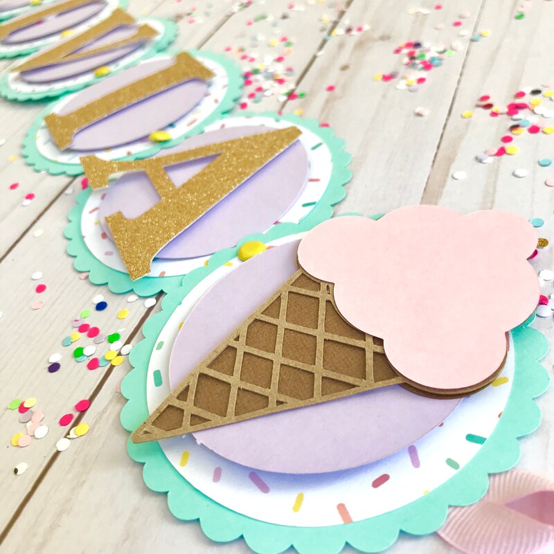Ice Cream Decorations - Etsy