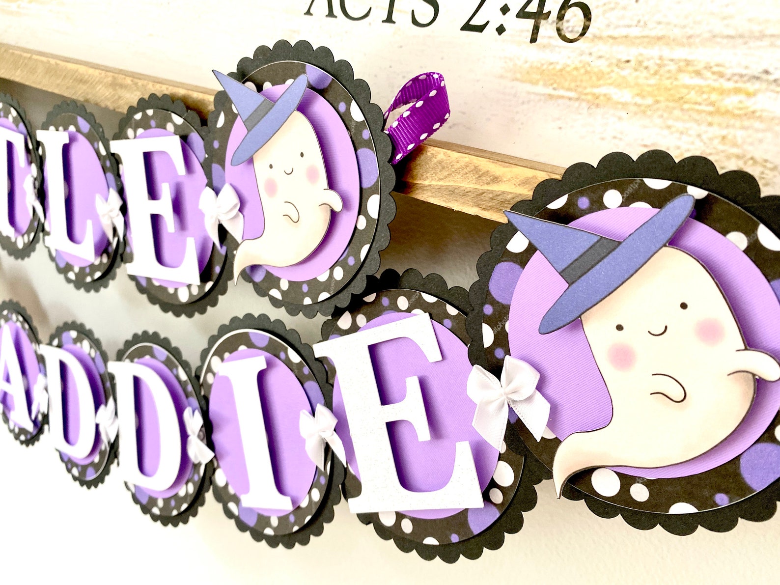 Little Boo Banner Baby Brewing October Baby Shower - Etsy