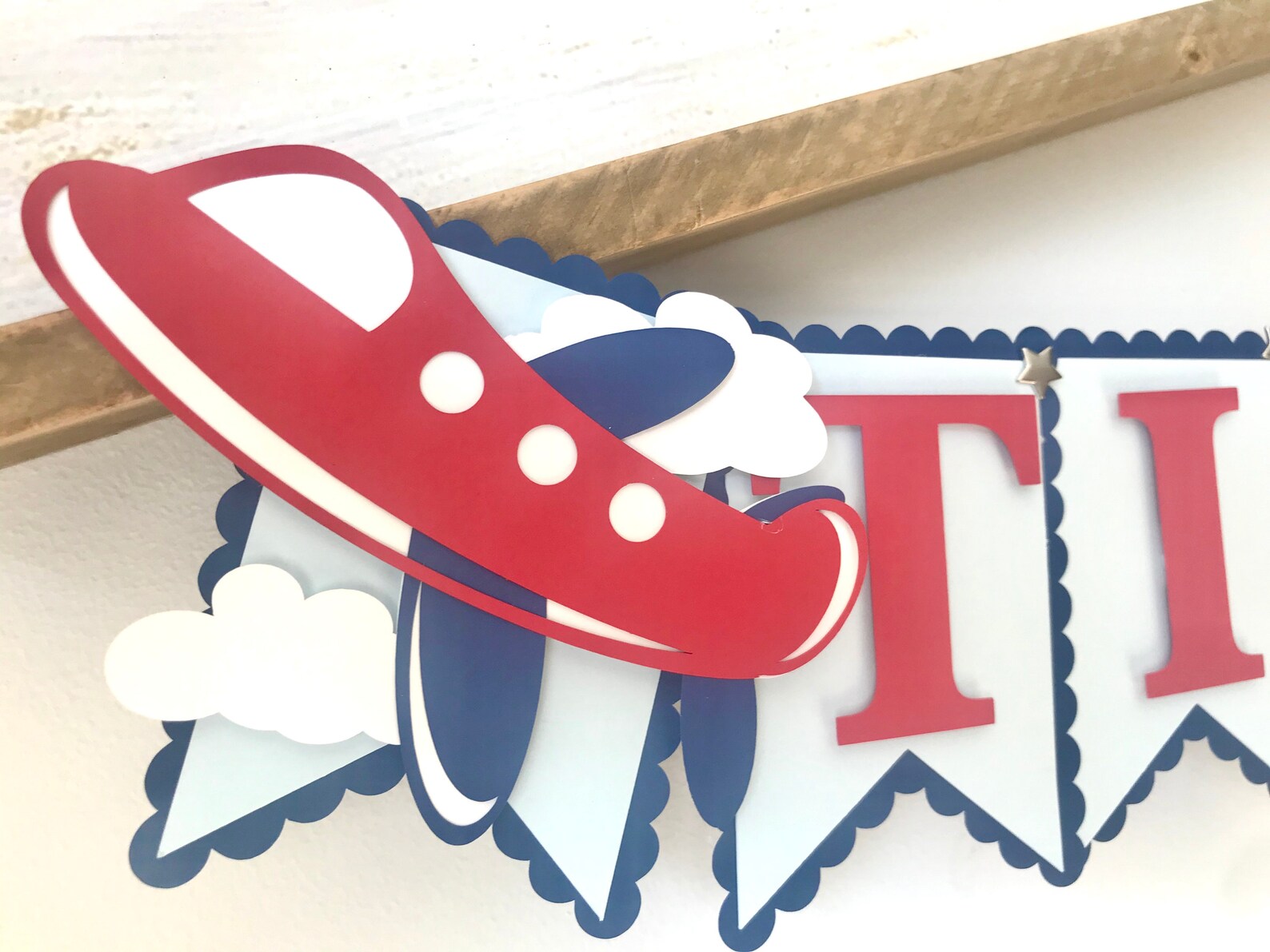 Time Flies Banner Time Flies 1st Birthday Decorations Time - Etsy