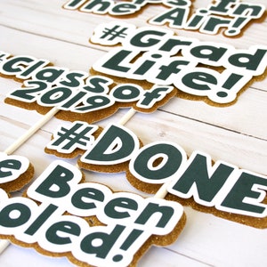 Graduation Photo Props Photo Booth Props Class of 2020 - Etsy