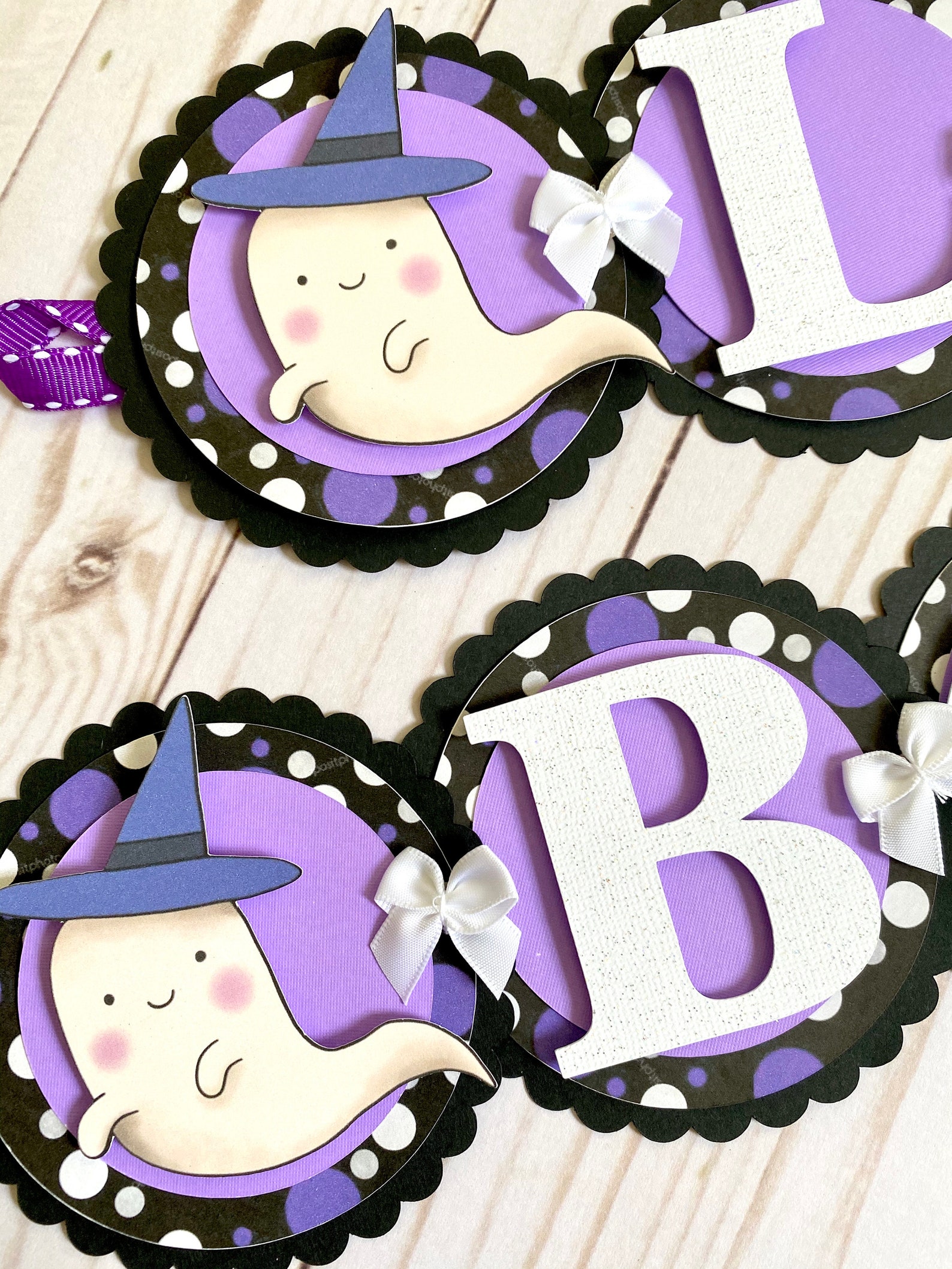 Little Boo Banner Baby Brewing October Baby Shower - Etsy
