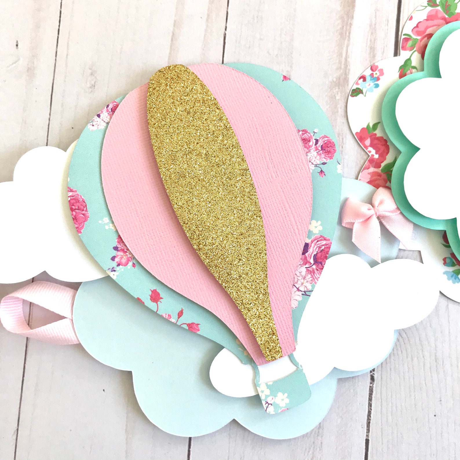 Hot Air Balloon Birthday Decorations Hot Air Balloon Decorations - Etsy