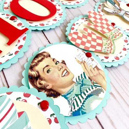 Printable Retro Housewife Themed Bridal Shower Game Etsy