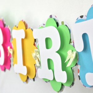 Candy Themed Party Decorations - Candy Buffet Banner - Rainbow Birthday ...