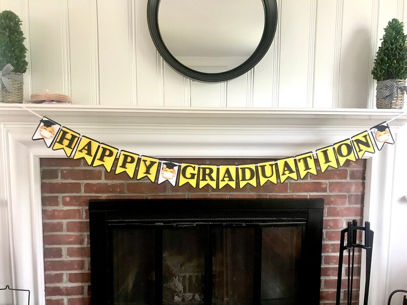 Graduation Banner Graduations Decorations Class of 2020 - Etsy