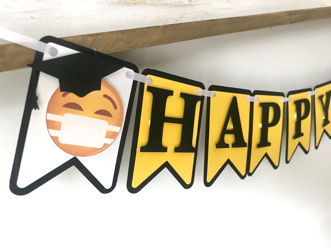 Graduation Banner Graduations Decorations Class of 2020 Graduation ...