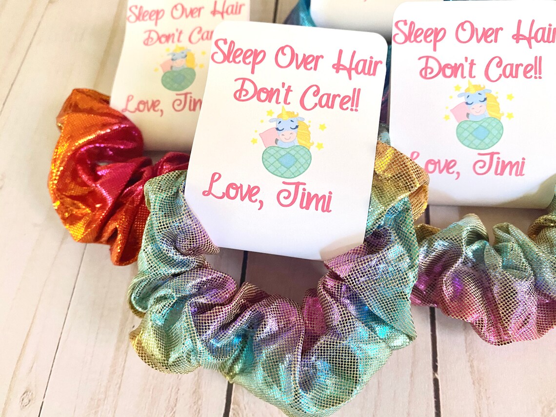 Sleep Over Party Favors Hair Tie Party Favors VSCO Party - Etsy